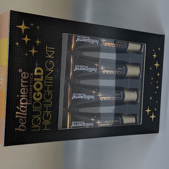 Bellapierre | Makeup | Liquid Gold Highlighting Kit | Poshmark